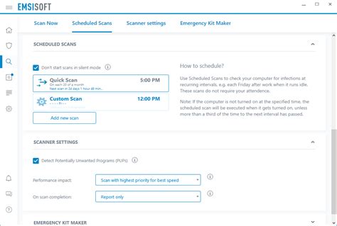 Emsisoft Anti Malware Lightweight Malware Protection For The Home