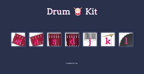 GitHub Exager DrumKit Making A Simple Web Page Which Plays Sounds When Certain Keys Are Pressed