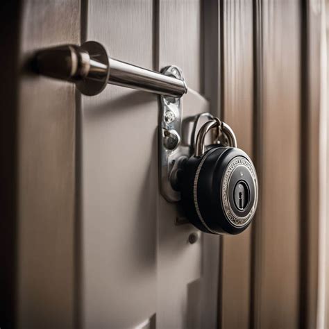 How To Create A Homemade Lock For Your Bedroom Door MaterialSix