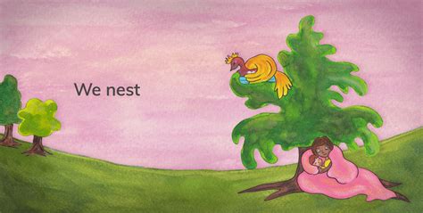 Moving Resting Nesting In The Pages Of A Book Foolish Operations