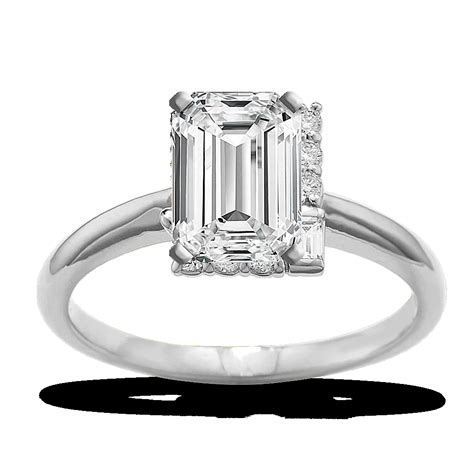 Montage Halo Engagement Ring Shane Co