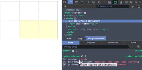 آموزش صفحه آرایی با گرید Grid آموزش طراحی وب
