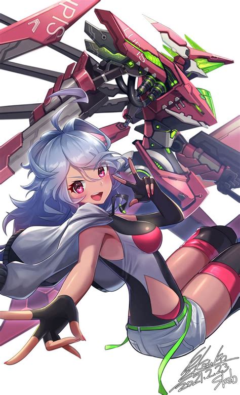 原创女孩子机械机器人原创100收藏 けんこ＠お仕事募集中illustration Pixivbox