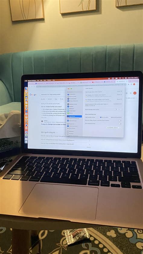 Why My Macbook Air M1 Keeps Locking My Screen After Being Inactive For