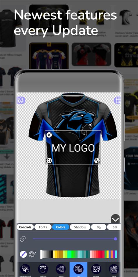 Jersey Maker Esport Gamers For Android Download