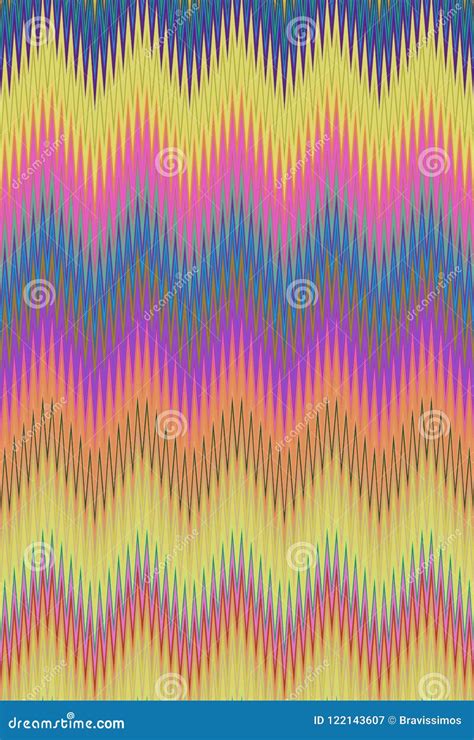 Zigzag Wave Wavy Line Undulate Zigzag Curve And Squiggle Line Wiggly Pattern For Divider