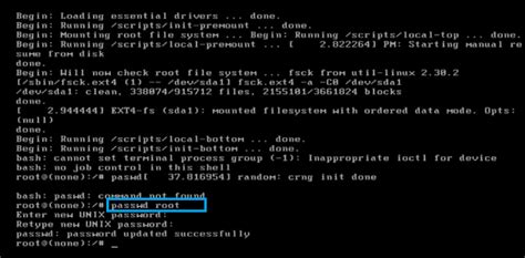 How To Reset Forgotten Kali Linux Root Password Artofit