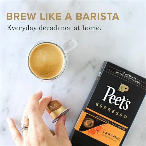 Peets Coffee Caramel Box Of 10 Nespresso Capsules Coffee Pods Ph