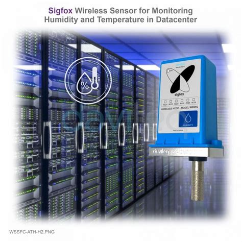 Sigfox Integrated Humidity And Temperature Sensor Wssfc Ath