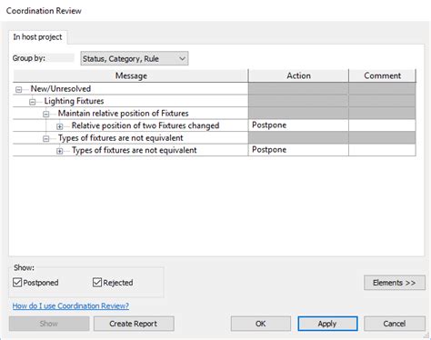 Bim Chapters Copy Monitor Light Fixtures