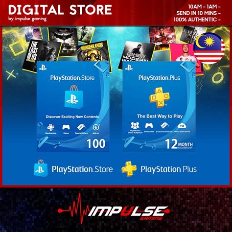 MINS DELIVERY PSN PlayStation Network Cards MY Malaysia PSN Prepaid RM RM RM PSN