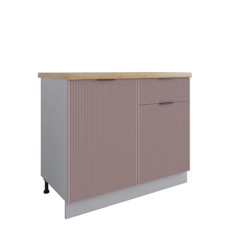 Стол Мелисса Пудра Скин СШ 1000 купить в Новосибирске Melabi