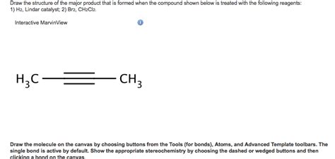 Solved Draw The Structure Of The Major Product That Is