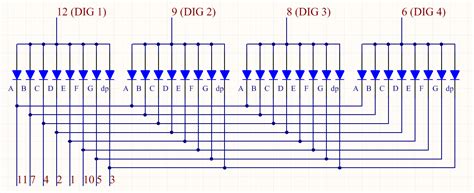 115 4 Digit 7 Segment Display — Sunfounder Davinci Kit For Raspberry Pi Documentation
