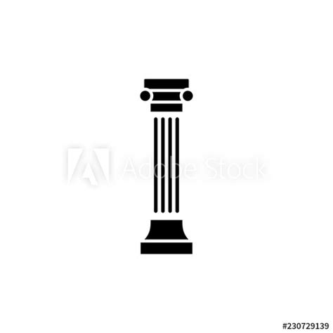 Ionic Column Vector At Collection Of Ionic Column Vector Free For Personal Use