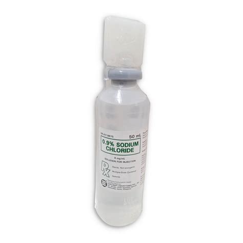 Normal Saline 1l 0 9 Nss By Sahar International Trading Inc At Best