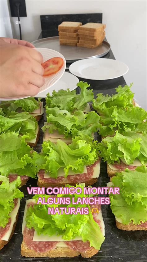 Receitas Saudaveis Para Lanches