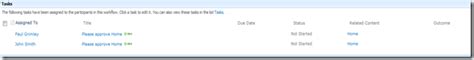 Editing Out Of The Box Approval Workflow To Allow Single User In