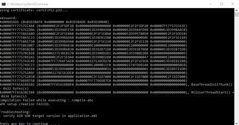 Ios Ipa Packing For Ad Hoc Or App Store Test Version Is Working