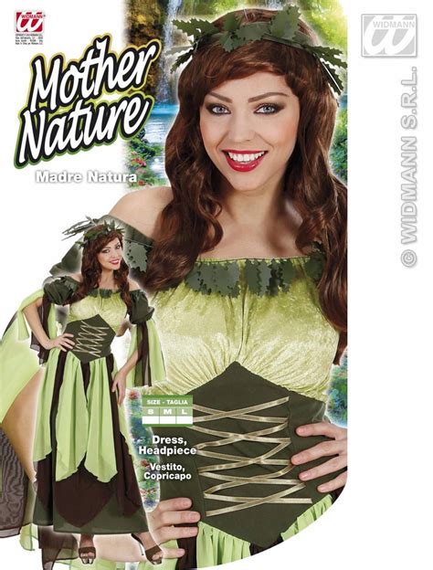 Feestkleding Moeder Natuur Henpartys