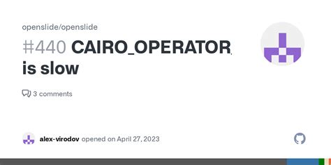CAIRO OPERATOR SATURATE Is Slow Issue 440 Openslide Openslide GitHub
