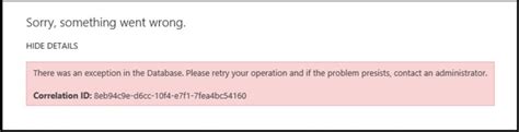 Instantly Solved Sorry Something Went Wrong There Was An Exception