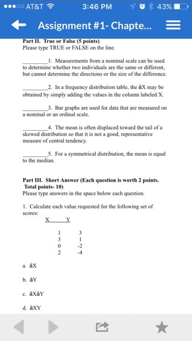 Solved Measurements From A Nominal Scale Can Be Used To Chegg