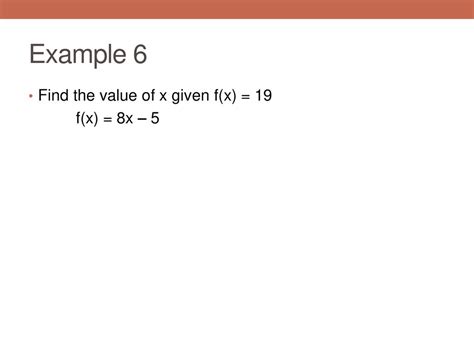 function notation and evaluating functions ppt download