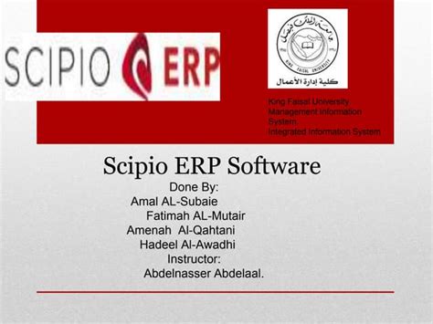Scipio Erp 2 Pptx