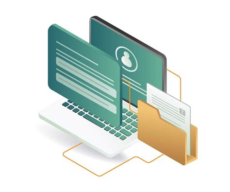 Premium Vector Personal Computer Data Security Password Screen