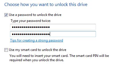 Encrypt Removable USB Flash Drives With BitLocker