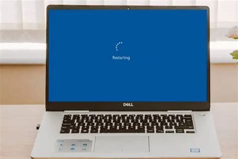 Dell Laptop Is Stuck On Restarting How To Fix It