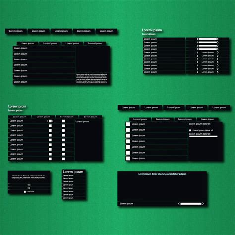 Flat Gui Game Asset Pack By Sungraphica