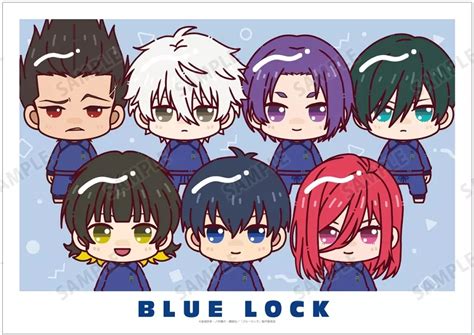 Poster A3 Mat Finish Poster Assembly Chokonto Blue Rock Goods