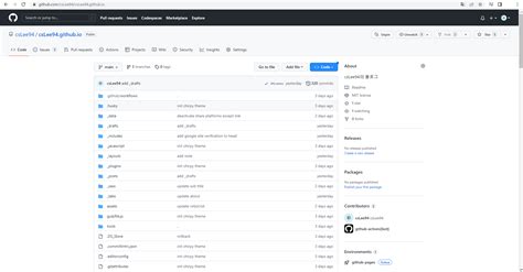 Github Pages로 블로그 만들기featchirpy 1 Cslee94