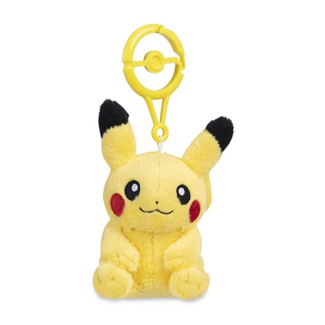 Pikachu Adventure Partners Plush Key Chain Pokémon Center Official Site