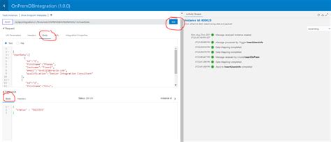 Create A Rest Api In Oic Service To Insert Data In Onprem Database