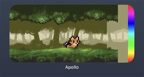 The Forest Walk Parallax Background Is A Bit Off 🌈 Rapolloapp