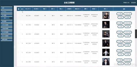 基于nodejsvue企业工资管理程序论文开题报告 计算机毕业设计 Csdn博客