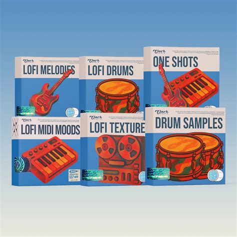 Free Lofi Drum Kit Clark Audio