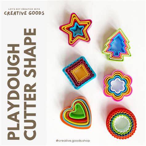 Playdough Cutterplaydough Mold Cookie Cutter Shopee Philippines