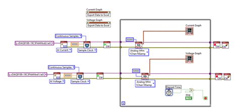 solved export waveform to excel ni community