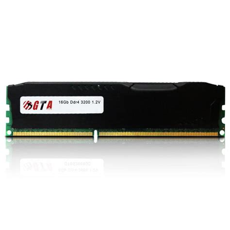 Memoria 16gb Ddr4 3200 Cl 22 12v Desktop C Dissipador Gt16g3200l22dc