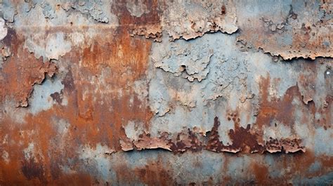 Rust Infused Metallic Texture Background Corrosion Rusty Metal Rust
