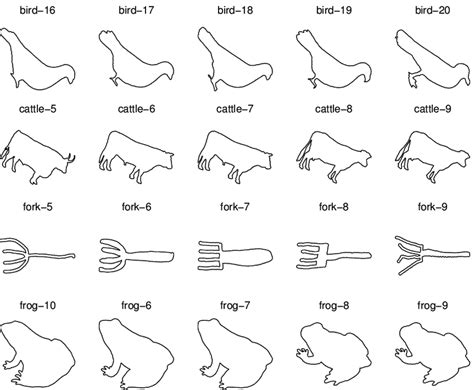 Contours Of Test Set After Alignment Download Scientific Diagram