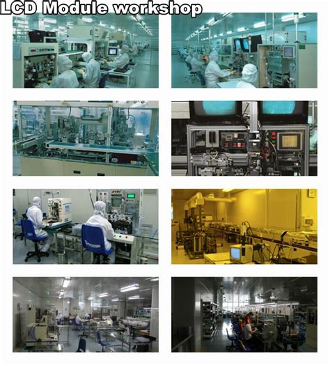 Customize OEM Segment V STN HTN Alphanumeric LCD Display Module