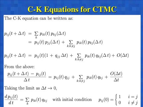 Ppt Dependability Theory And Methods 5 Markov Models Powerpoint Presentation Id3658642