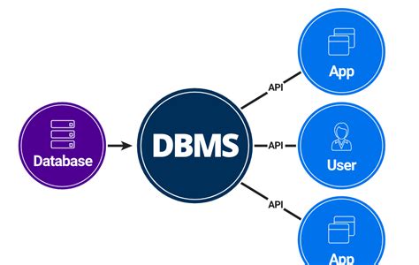 define the various terms of database