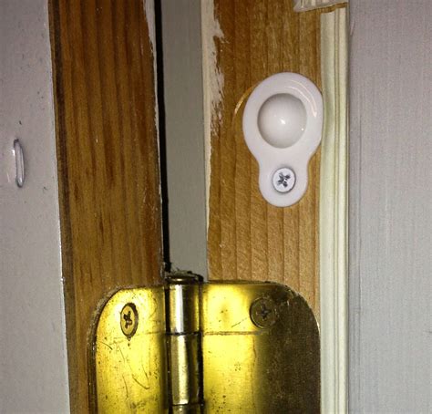 Installing The Insteon Hidden Door Sensor Automatically Controlling Utility Room Lights When