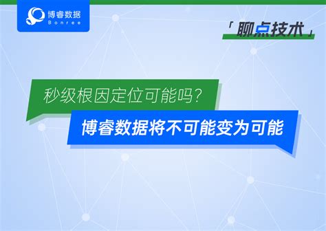 聊点技术｜秒级根因定位可能吗？博睿数据将不可能变为可能 运维 博睿数据 infoq写作社区